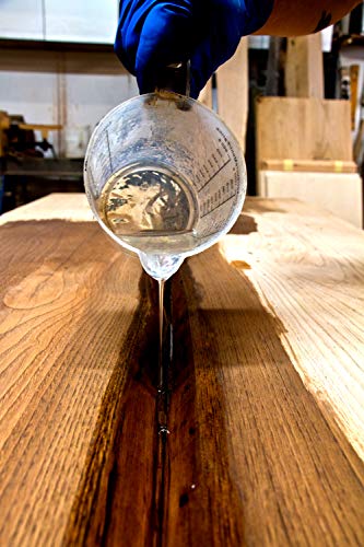 Clear epoxy resin filler store