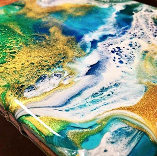 Resin Colors- Home of Art Tree Creations Pigment Paste, Pearls and ...