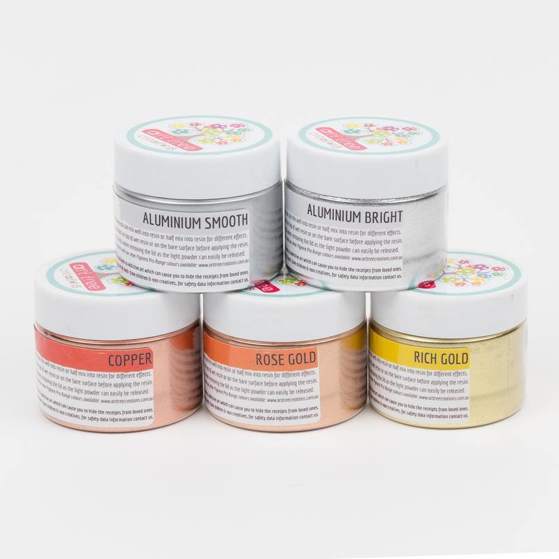 Resin Colors- Home of Art Tree Creations Pigment Paste, Pearls and ...